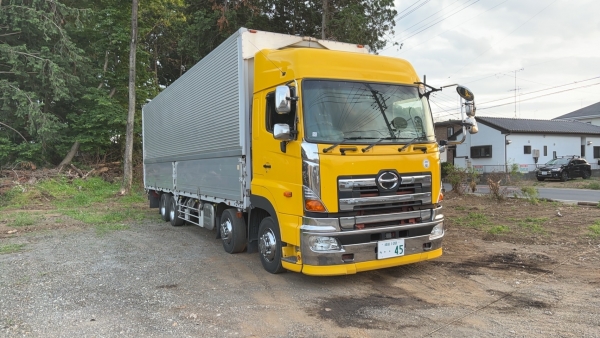 Hino Grand Profia (Wing), High Roof, Engine: E13C